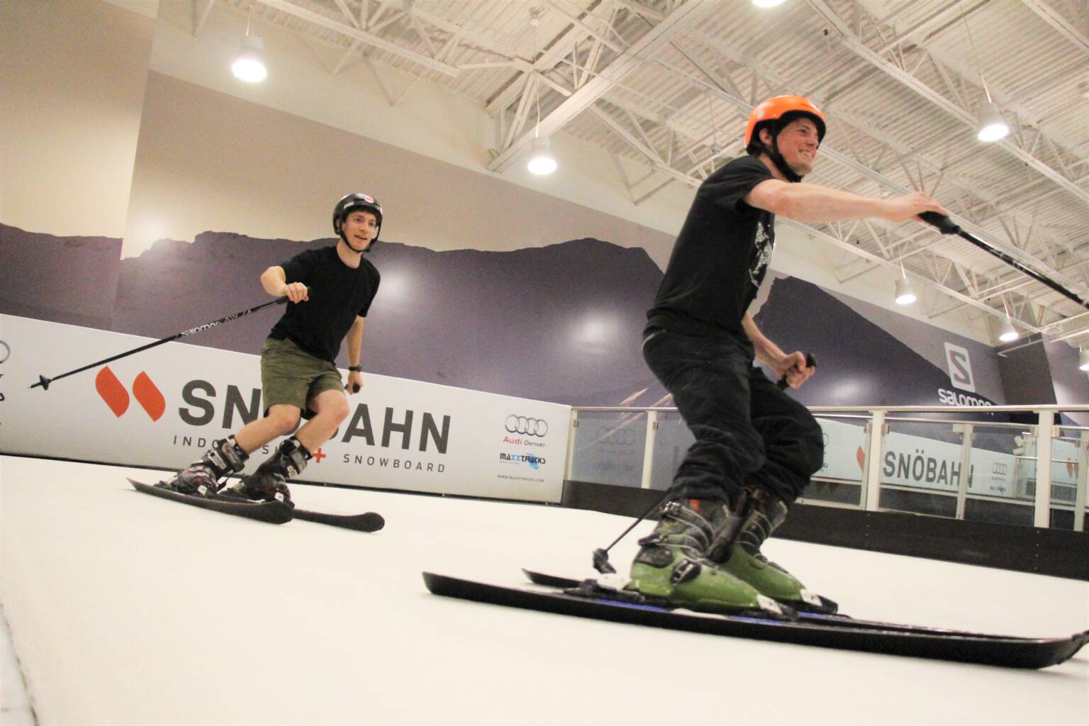 Indoor Ski & Snowboard Training | SNÖBAHN