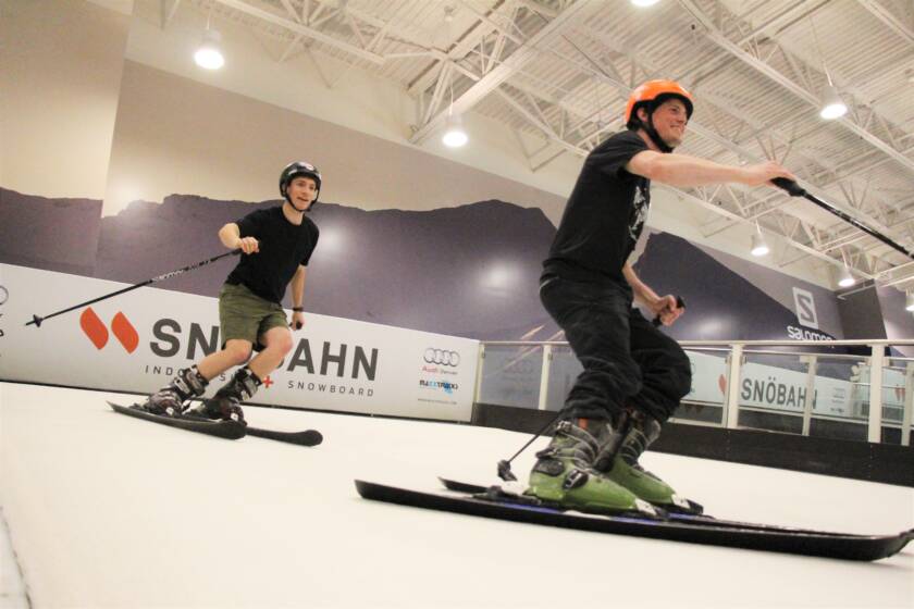 Indoor Ski & Snowboard Training | SNÖBAHN