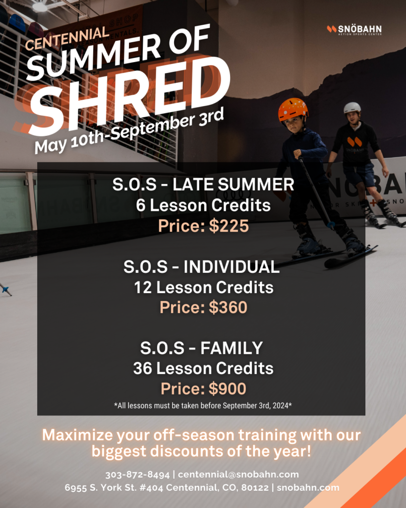 Events from July 25 – August 9 – SNOBAHN