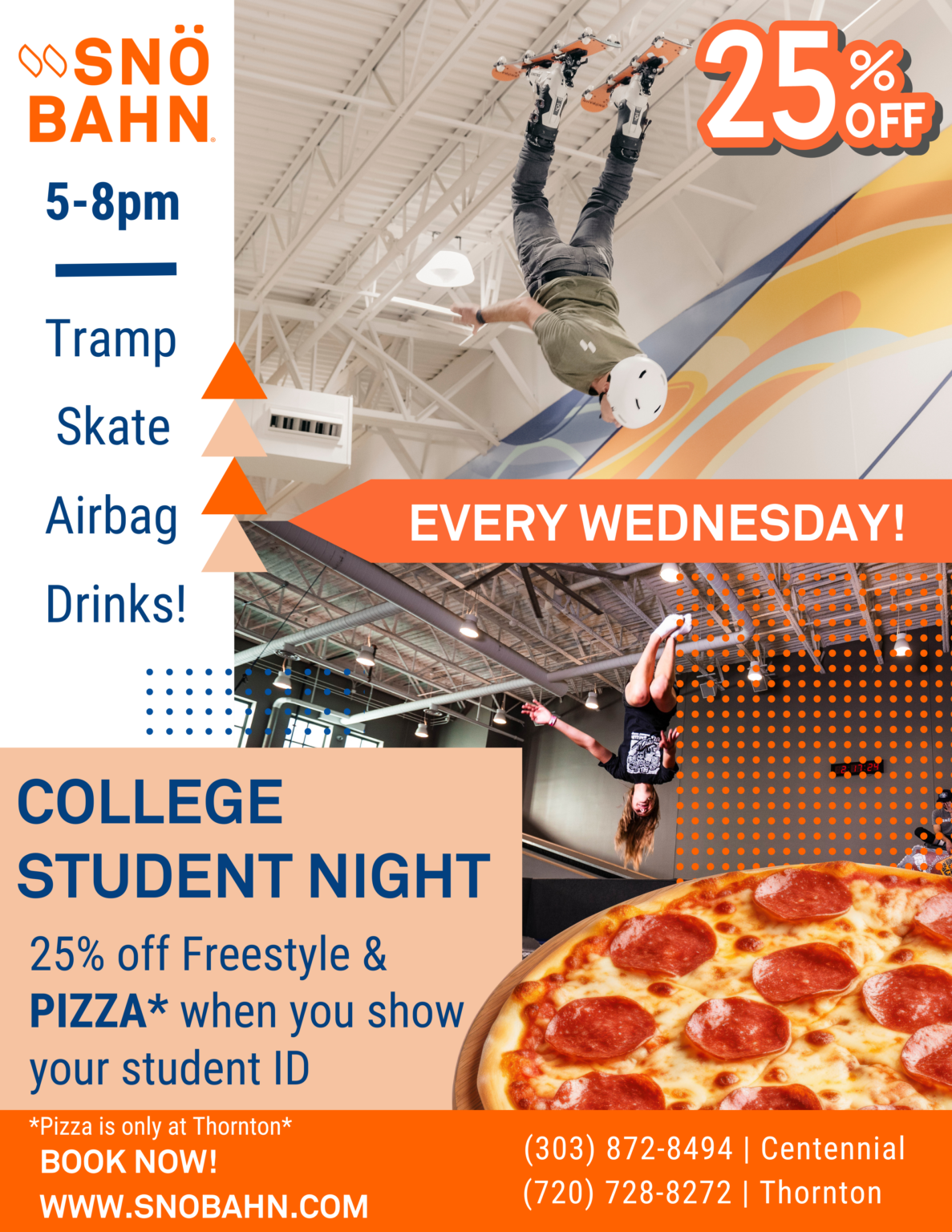 College Night - SNOBAHN