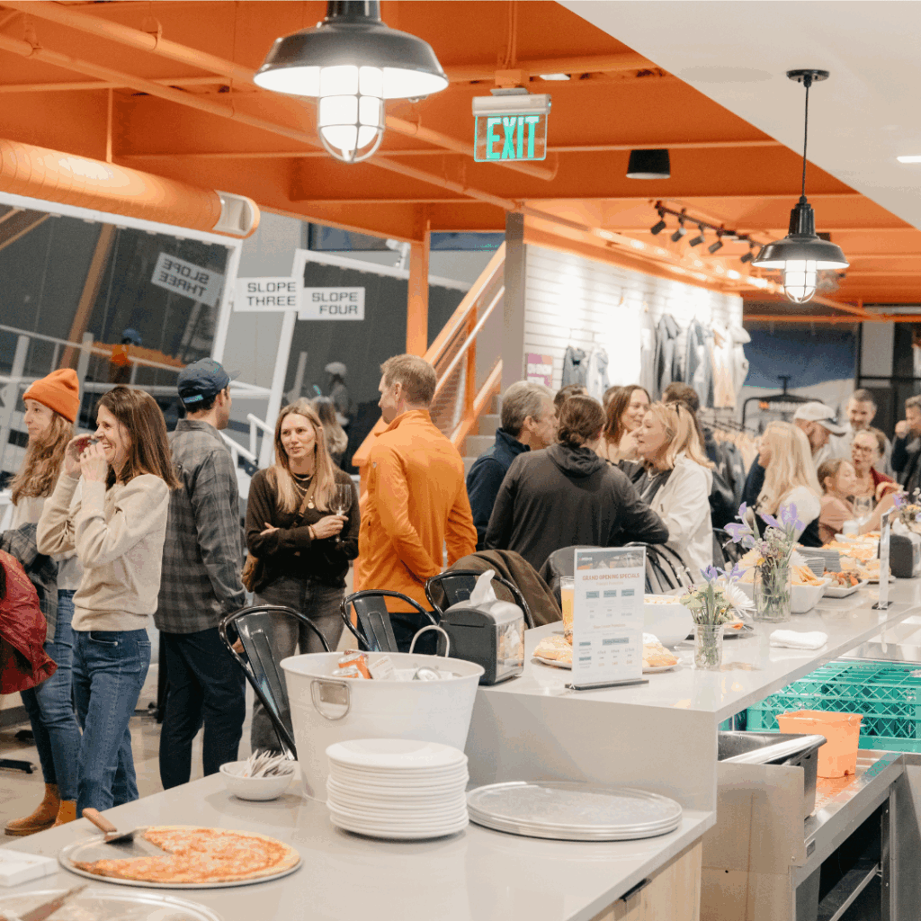 Parties at Thornton - SNOBAHN