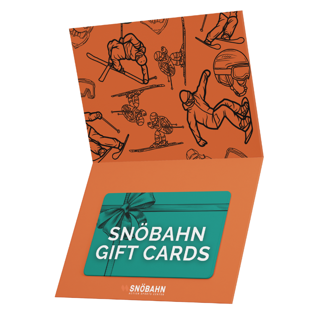 SNÖBAHN - Indoor Ski and Snowboard. Action Sports Center.