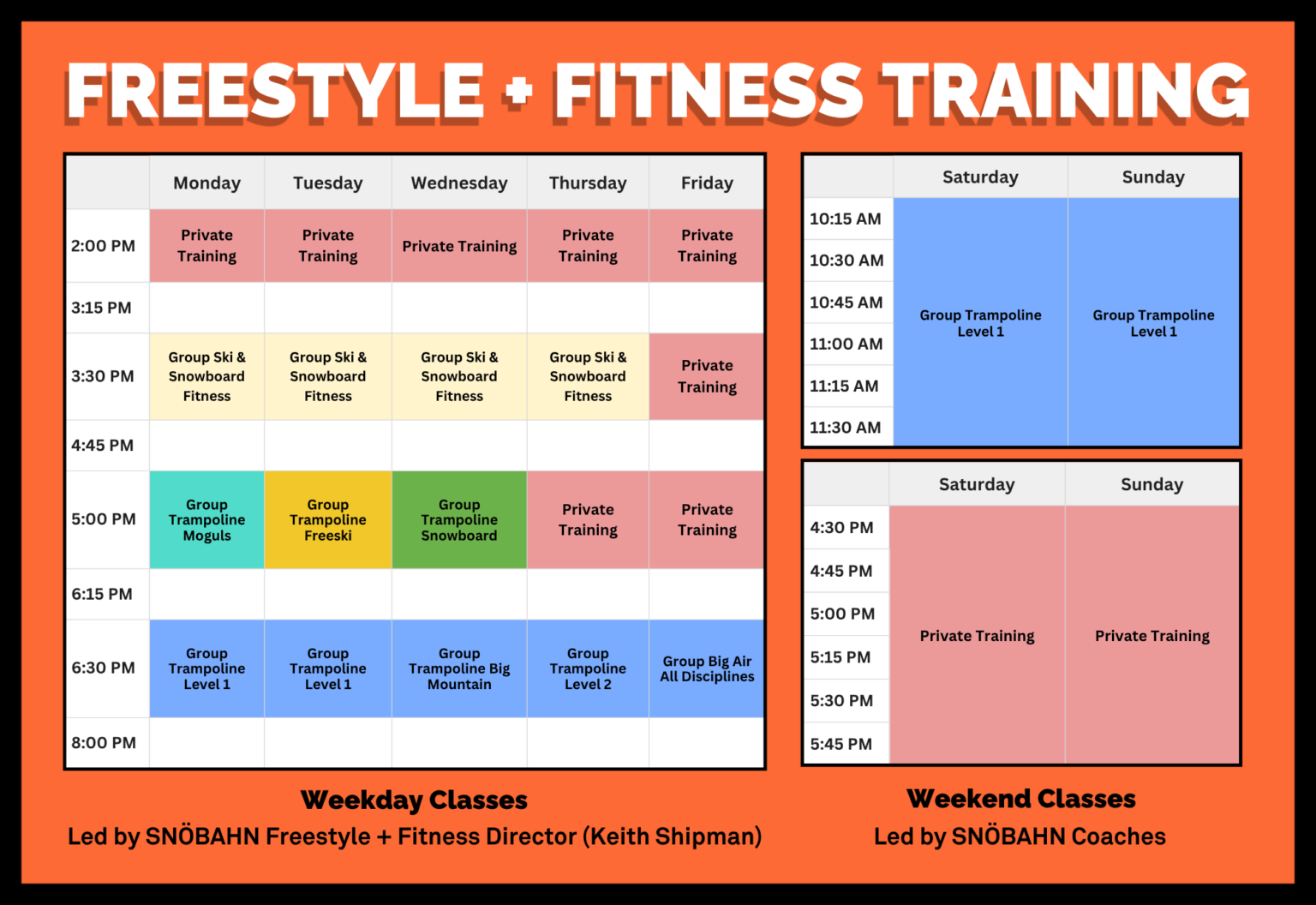 Freestyle Coaching